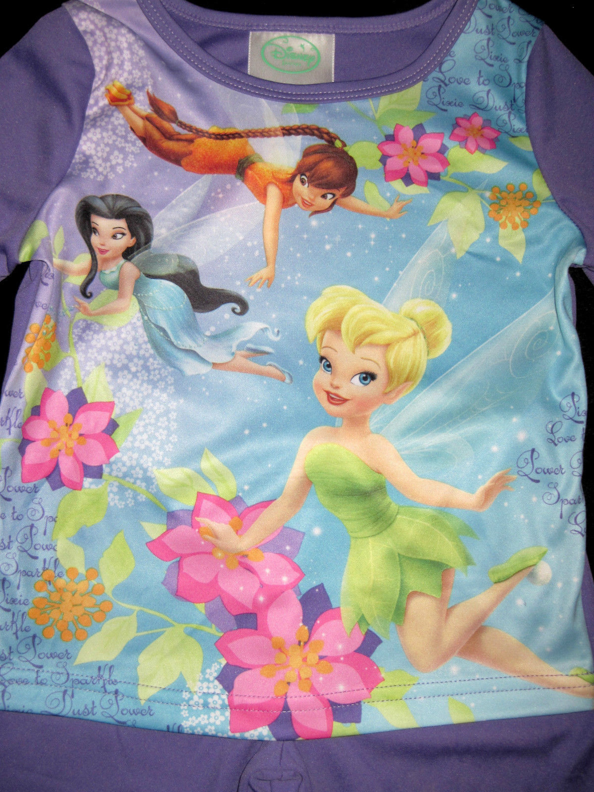 Tinkerbell Pajamas 5t