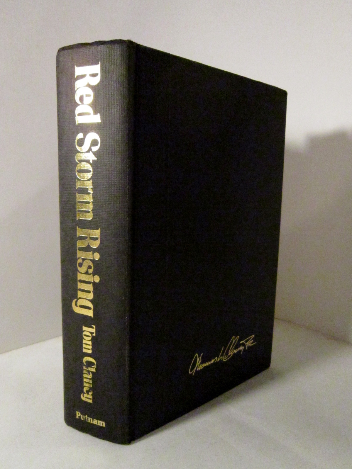 Red Storm Rising by Tom Clancy 1986 Hardcover Novel - Fiction & Literature