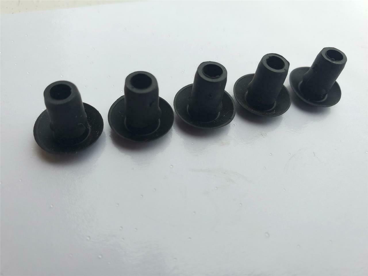 5 Lot OEM GM Trunk Deck Lid Panel Moulding Clip Cap Rubber Drain Plug ...