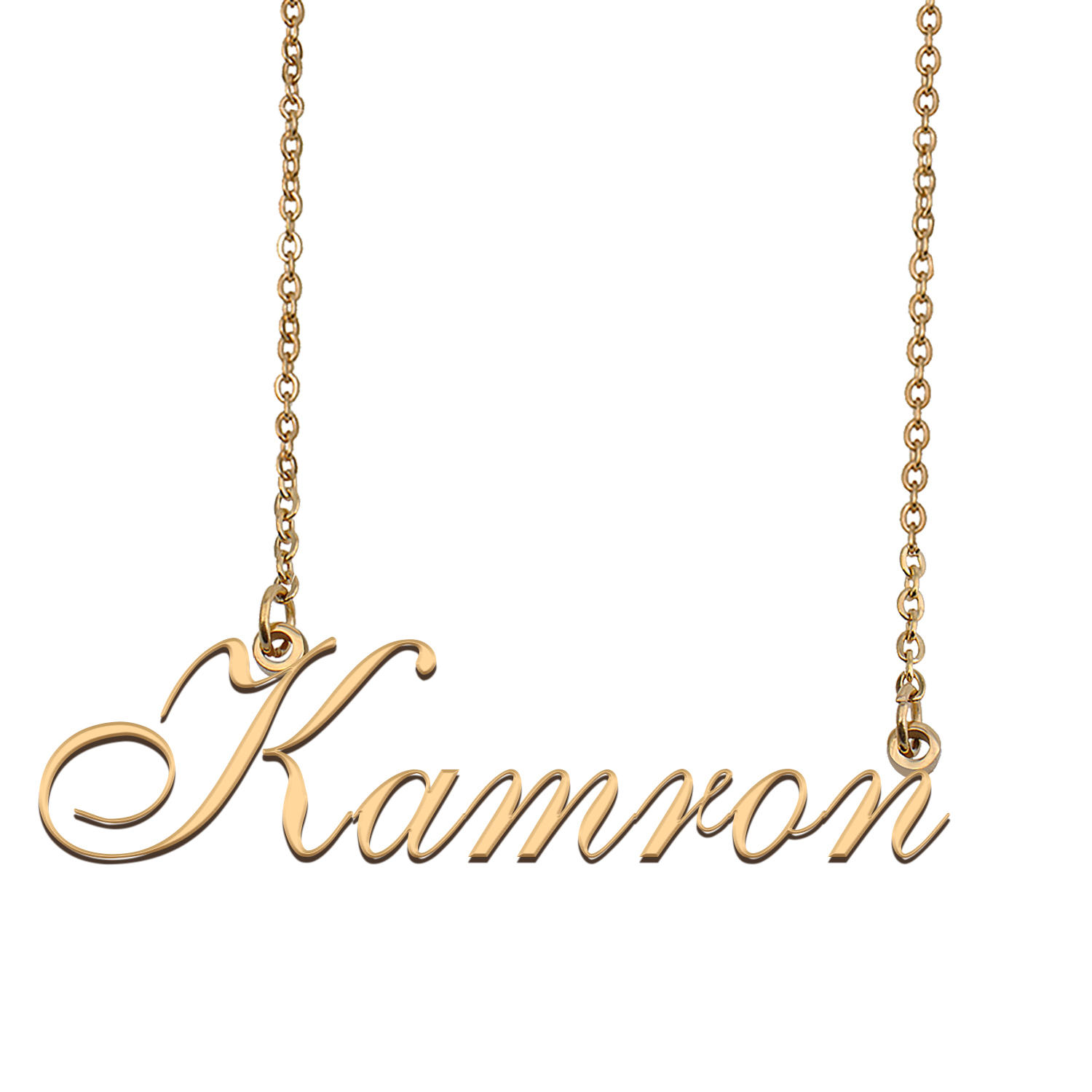 Kamron Custom Name Necklace Personalized for Mother's Day Christmas ...
