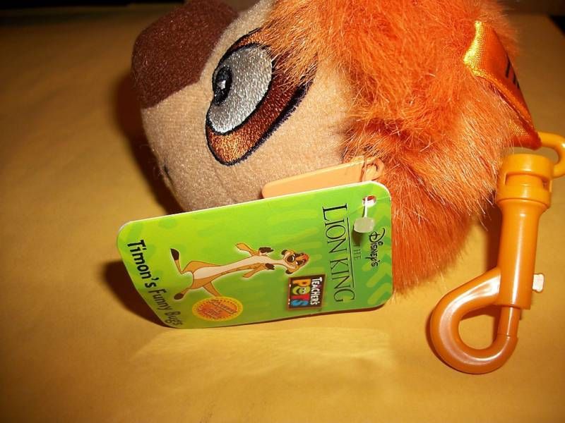Disney Lion King Teacher Pet Timon Plush Toy and 11 similar items