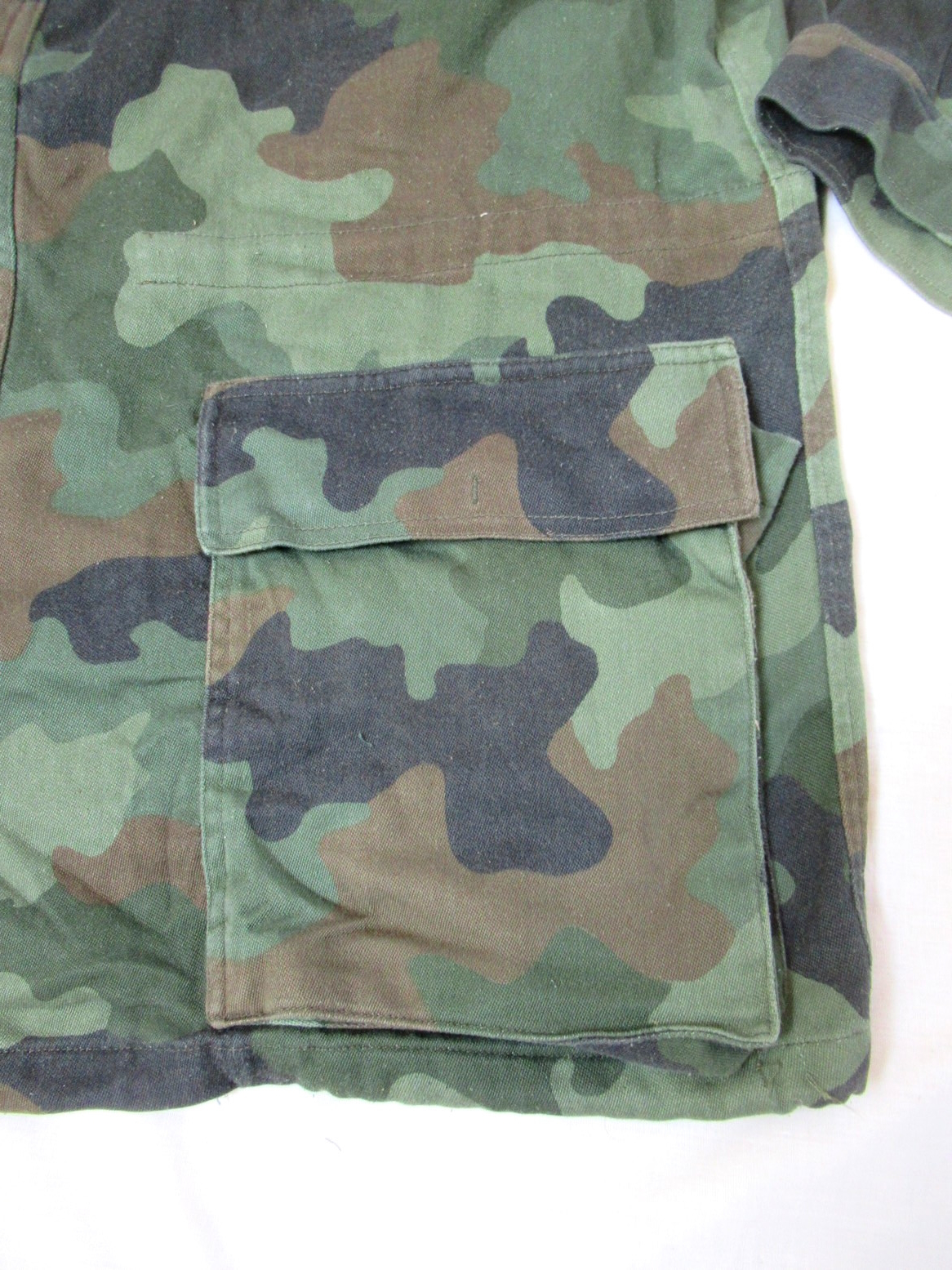 Authentic Serbian Yugoslavian army f2 field jacket coat military ...