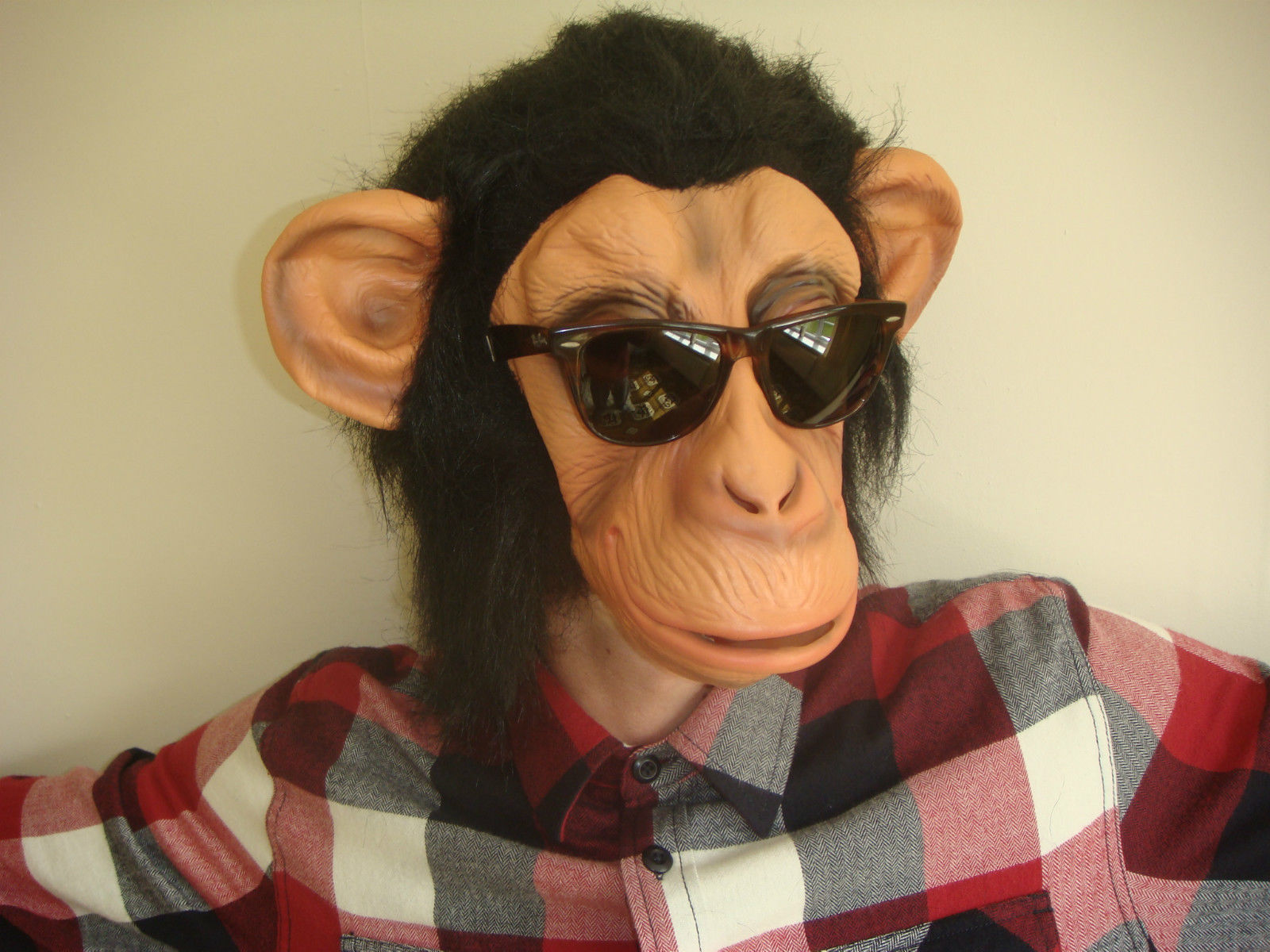 Bruno Mars Lazy Song Chimp Monkey Mask Gorilla Ape Album tickets - Unisex