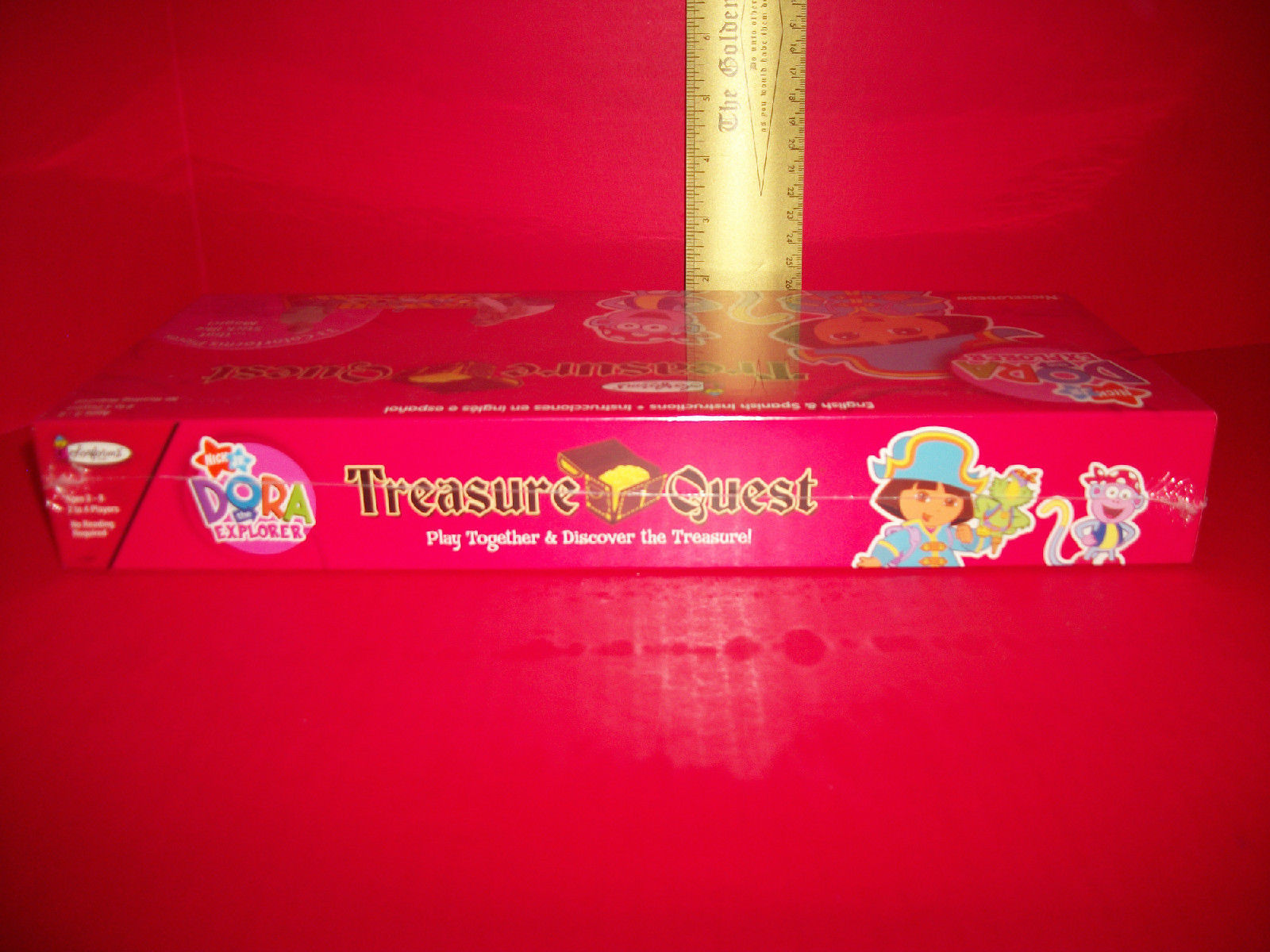 Dora The Explorer Game Set Nick Colorforms Treasure Quest Play Toy ...