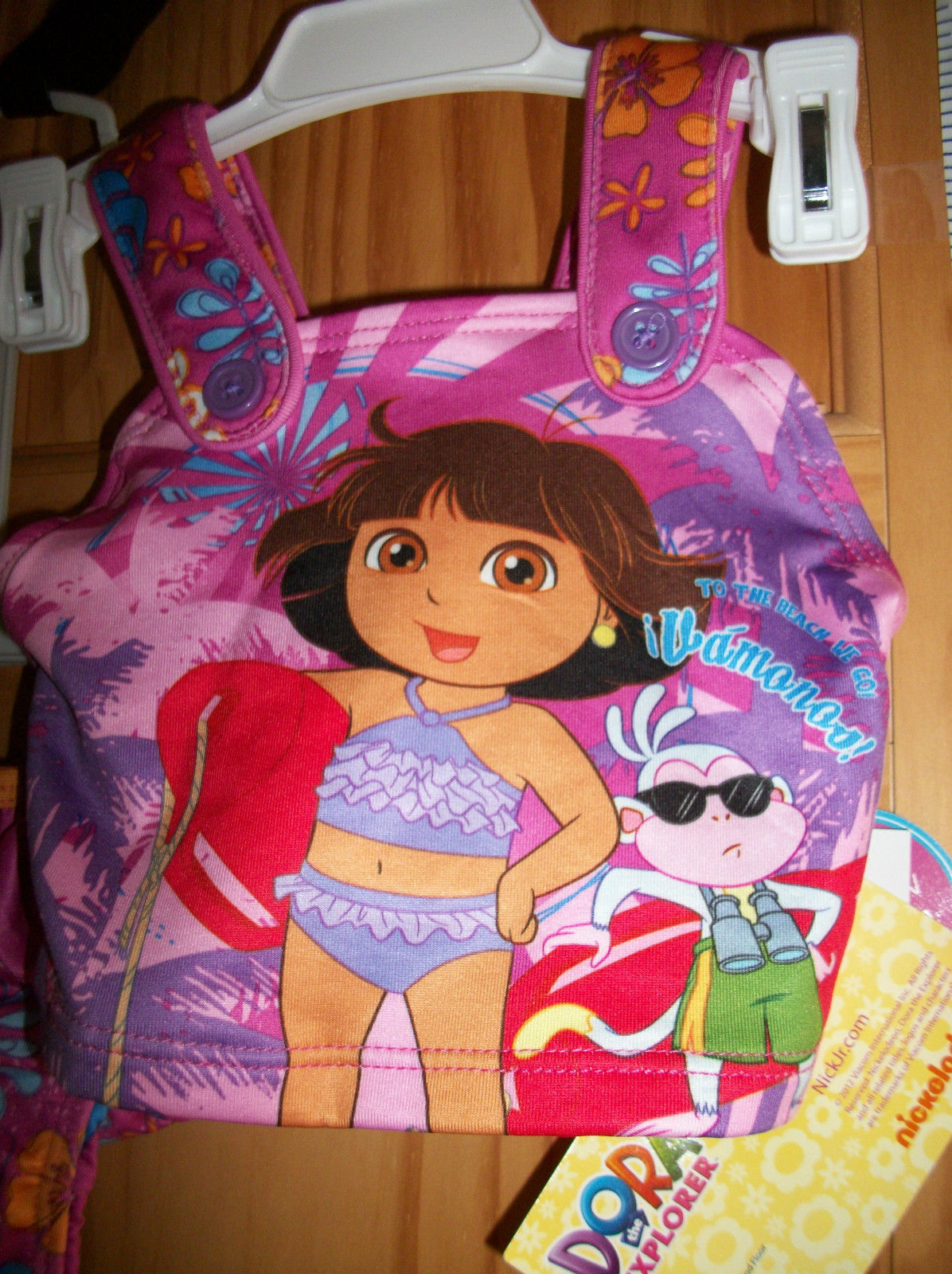 Dora The Explorer Baby Clothes 12M Infant and 50 similar items