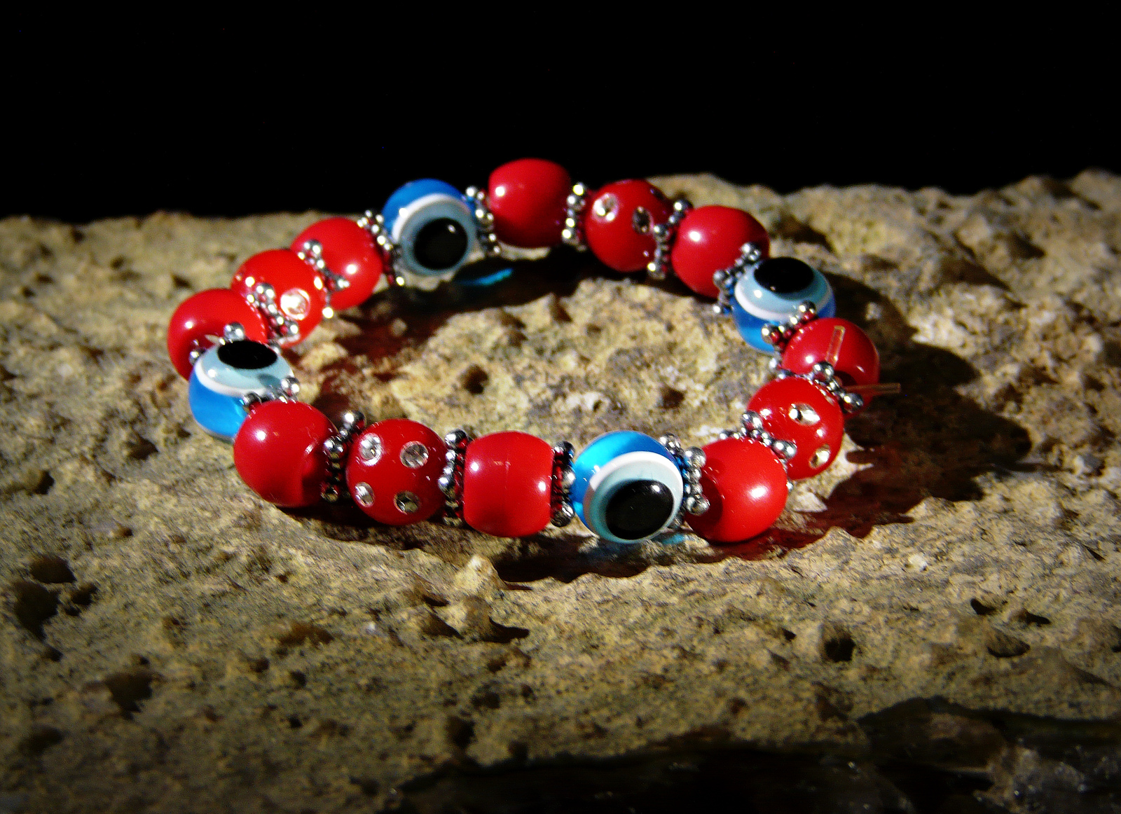 Ancient Ritual Protection Evil Eye Black and 15 similar items