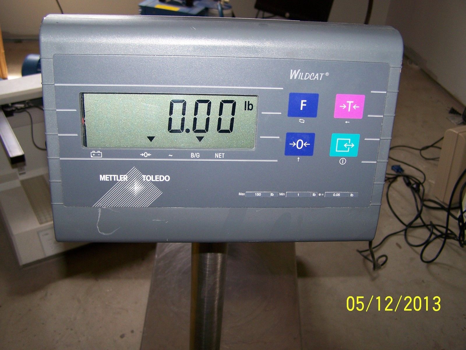 Mettler Toledo Wildcat Bench Portable & and 11 similar items