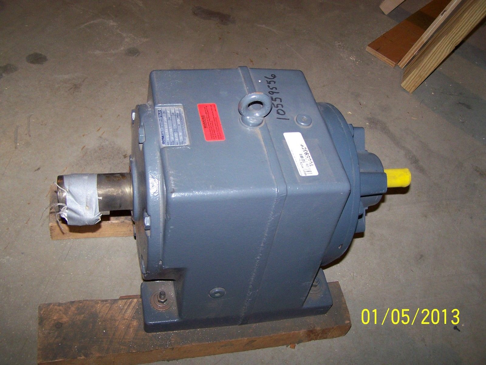 Falk Ultramite Gearmotor Gear Reducer 8.17 and similar items