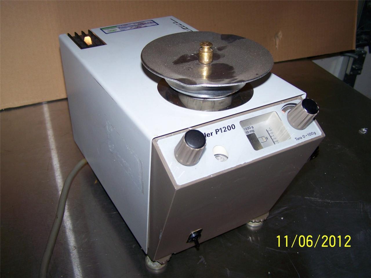 METTLER Scale Balance Model P1200 1200g - Everything Else