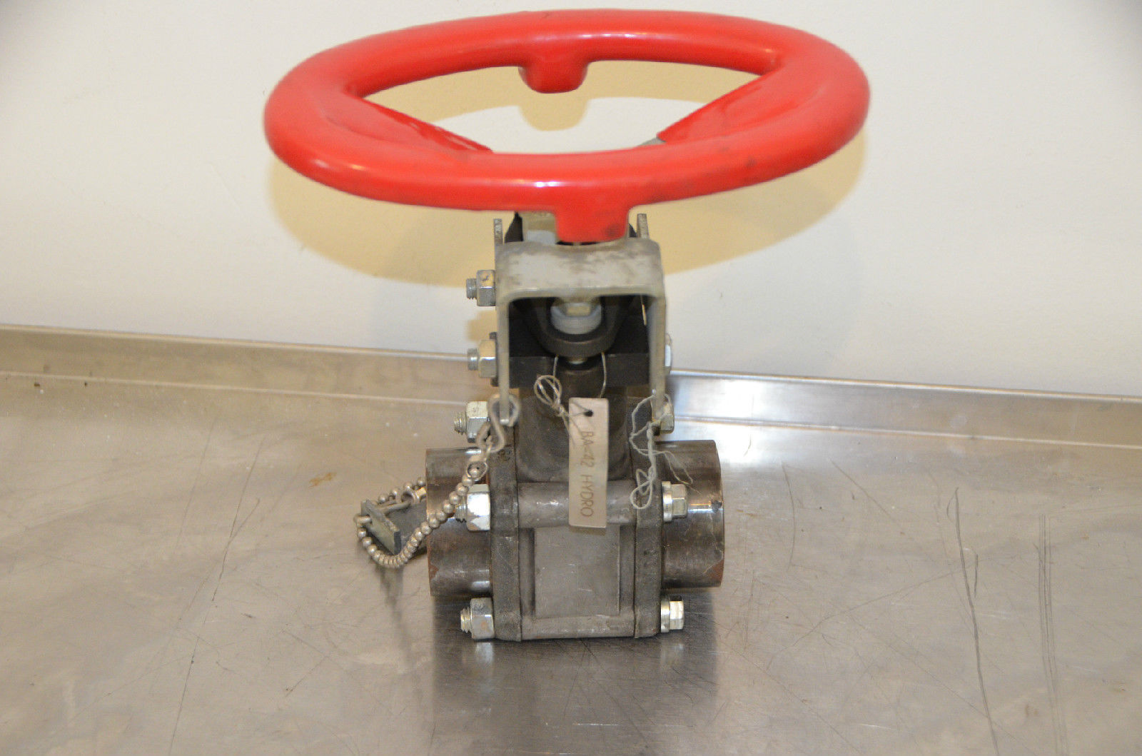 FLOWSERVE WORCESTER CONTROLS BALL VALVE A216 WCB A216WCB - Other Valves ...