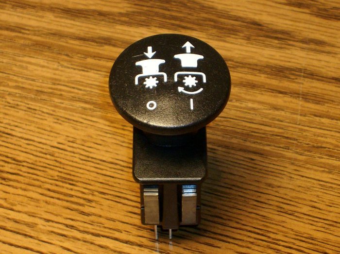 Snapper lawn mower PTO switch 1722887 / 3-5658 / 5022180 / 7035658 ...