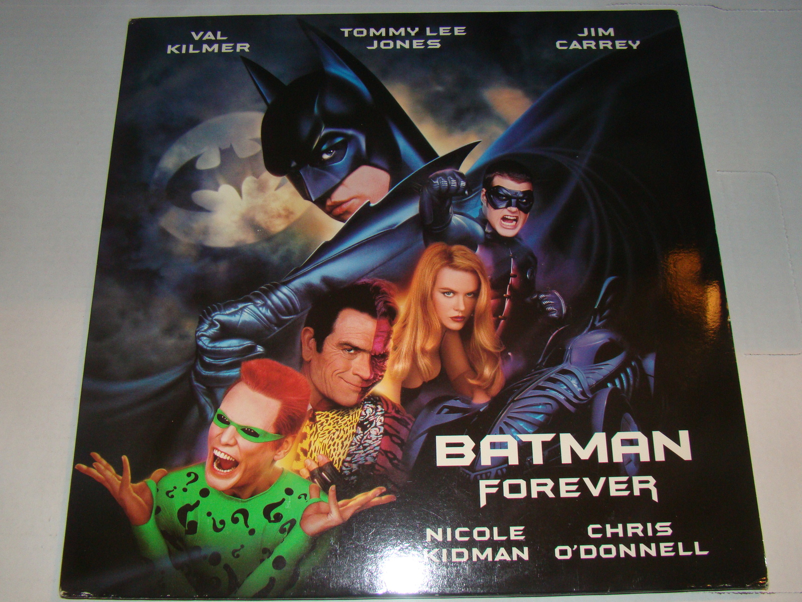 LASERDISC - BATMAN FOREVER - Laserdisc