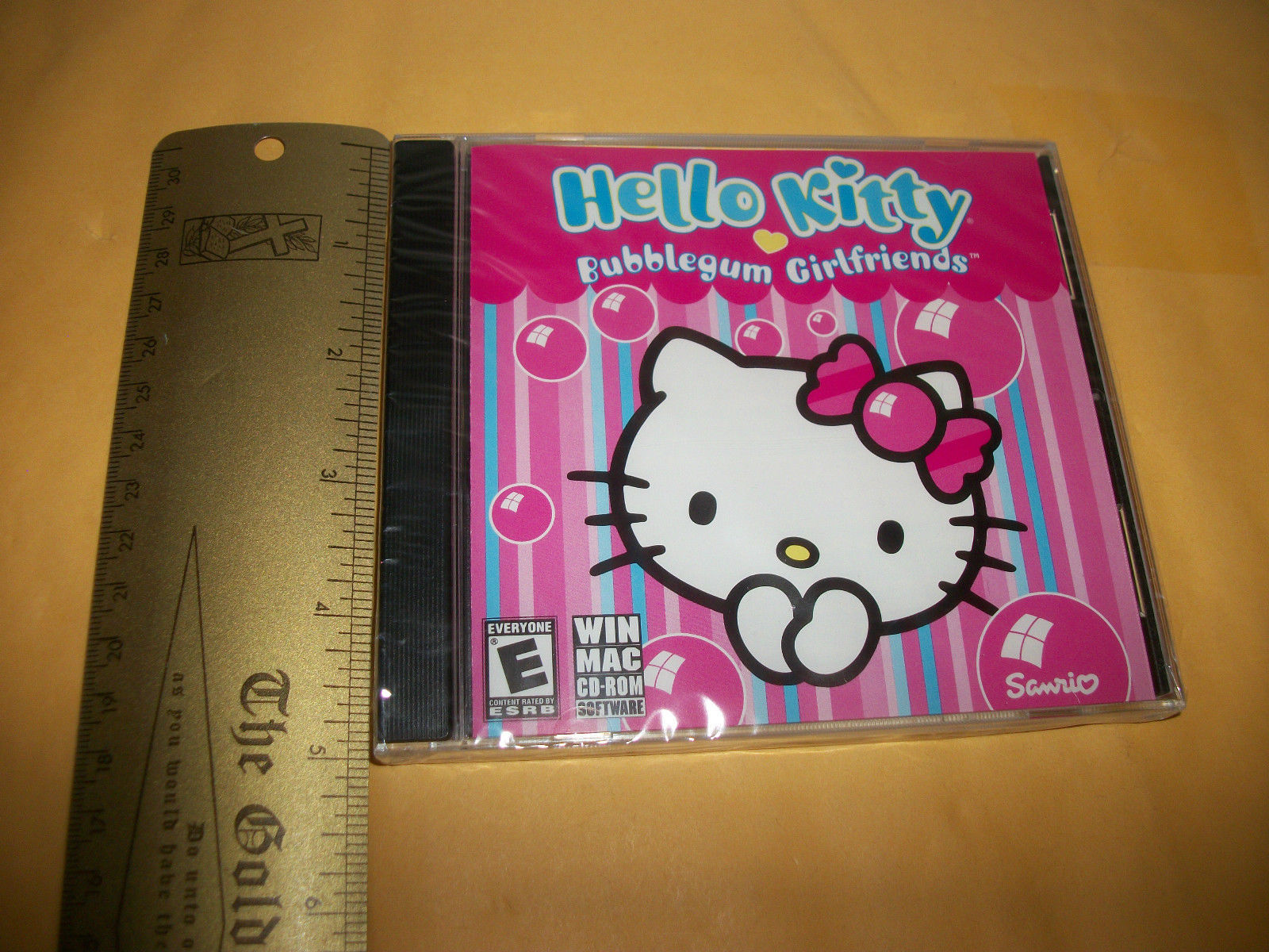 Hello Kitty Bubblegum Girlfriend CD Rom and 50 similar items
