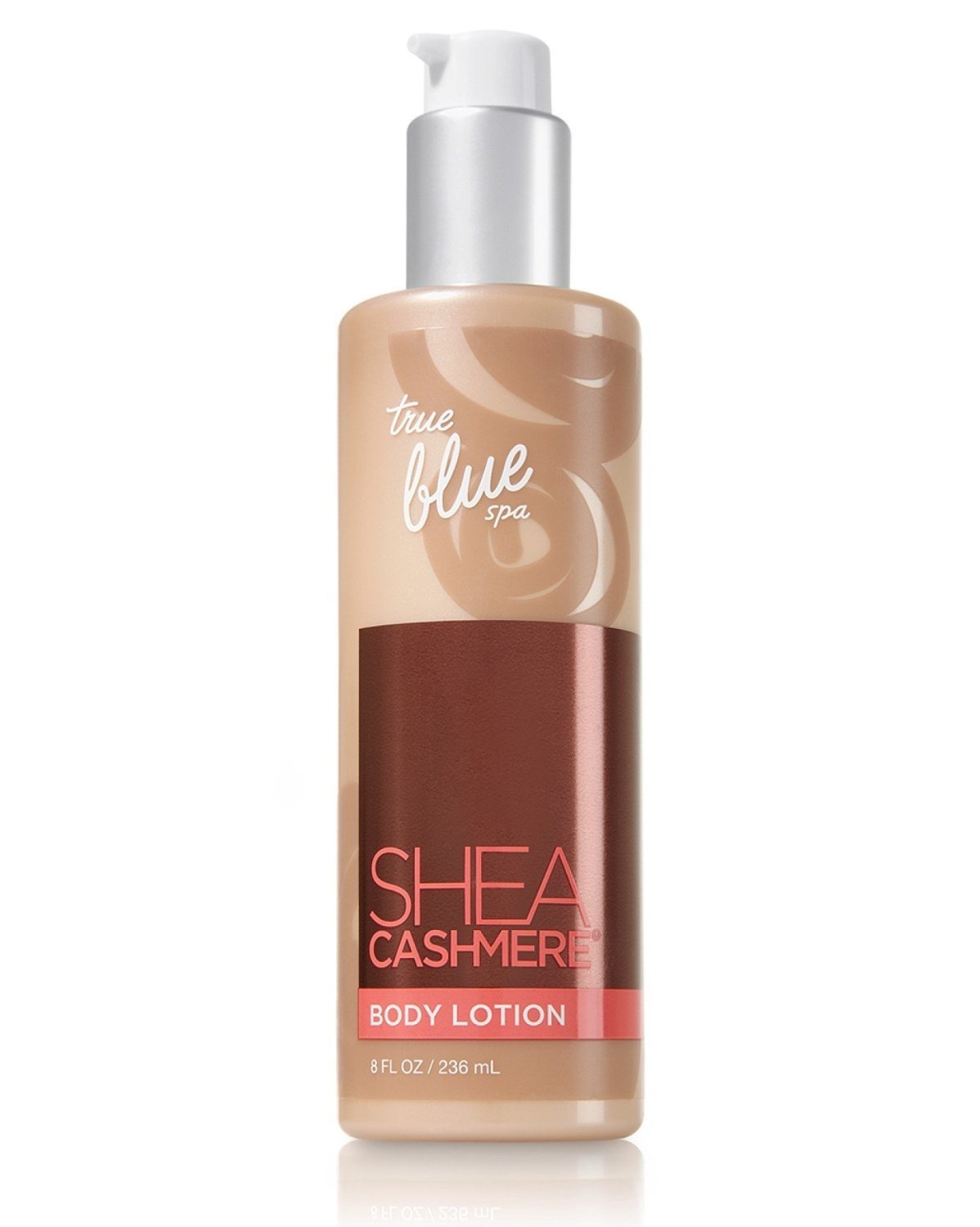 Bath And Body Works True Blue Spa Shea Cashmere Body Lotion 8 Oz 236 Ml