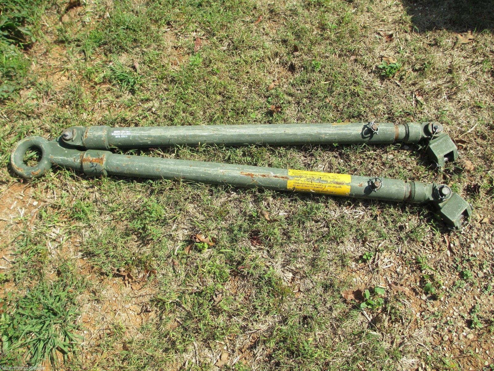 4910-01-365-9304 (7551383) Towbar, Motor Vehicle, Medium - Parts ...