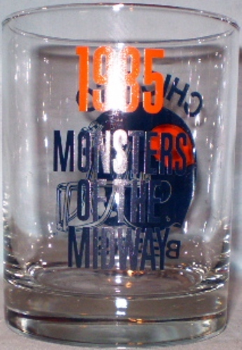 Chicago Bears Rocks Glass - Promo Glasses