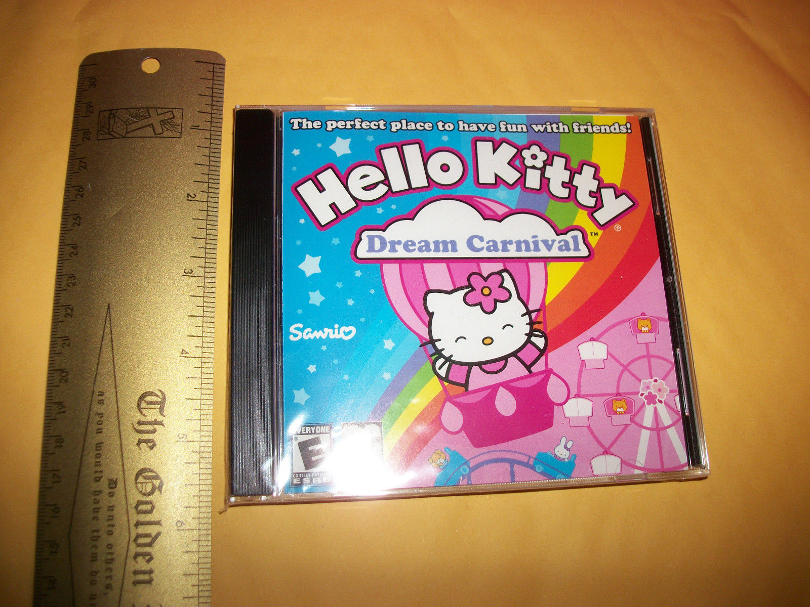 Hello Kitty Dream Carnival PC CD ROM Sanrio Cartoon 2003 Windows ...