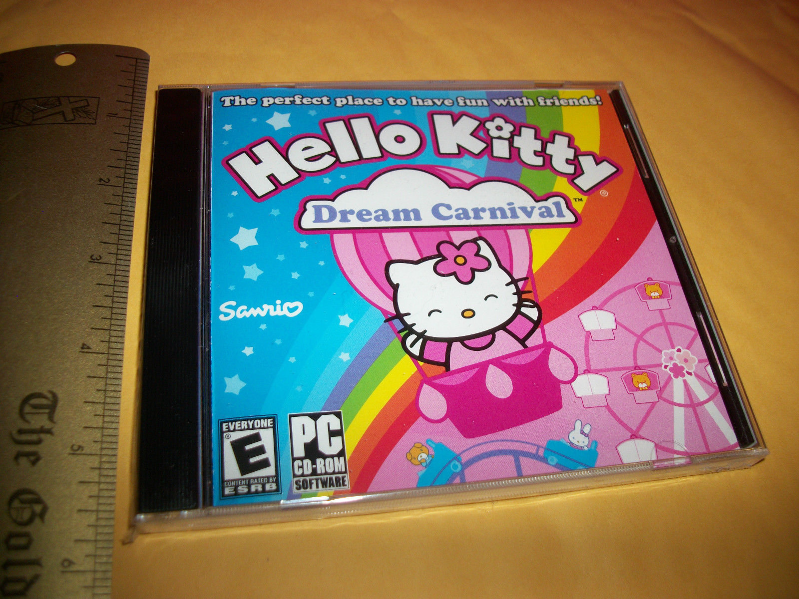 Hello Kitty Dream Carnival PC CD ROM Sanrio Cartoon 2003 Windows ...