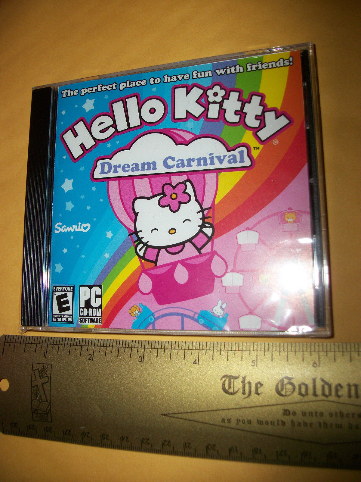 Hello Kitty Dream Carnival PC CD ROM Sanrio and 50 similar items