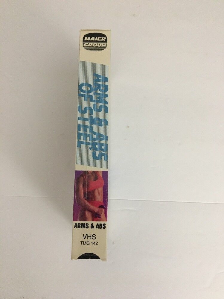 Bras & ABS De Acier (VHS, 1992) Rare Vintage Collectible-Ships N 24 ...