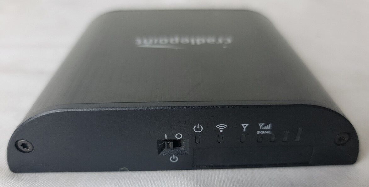 Cradlepoint IBR600LP-PWD Integrated Broadban Router 3G/4G Wi-Fi Modem ...