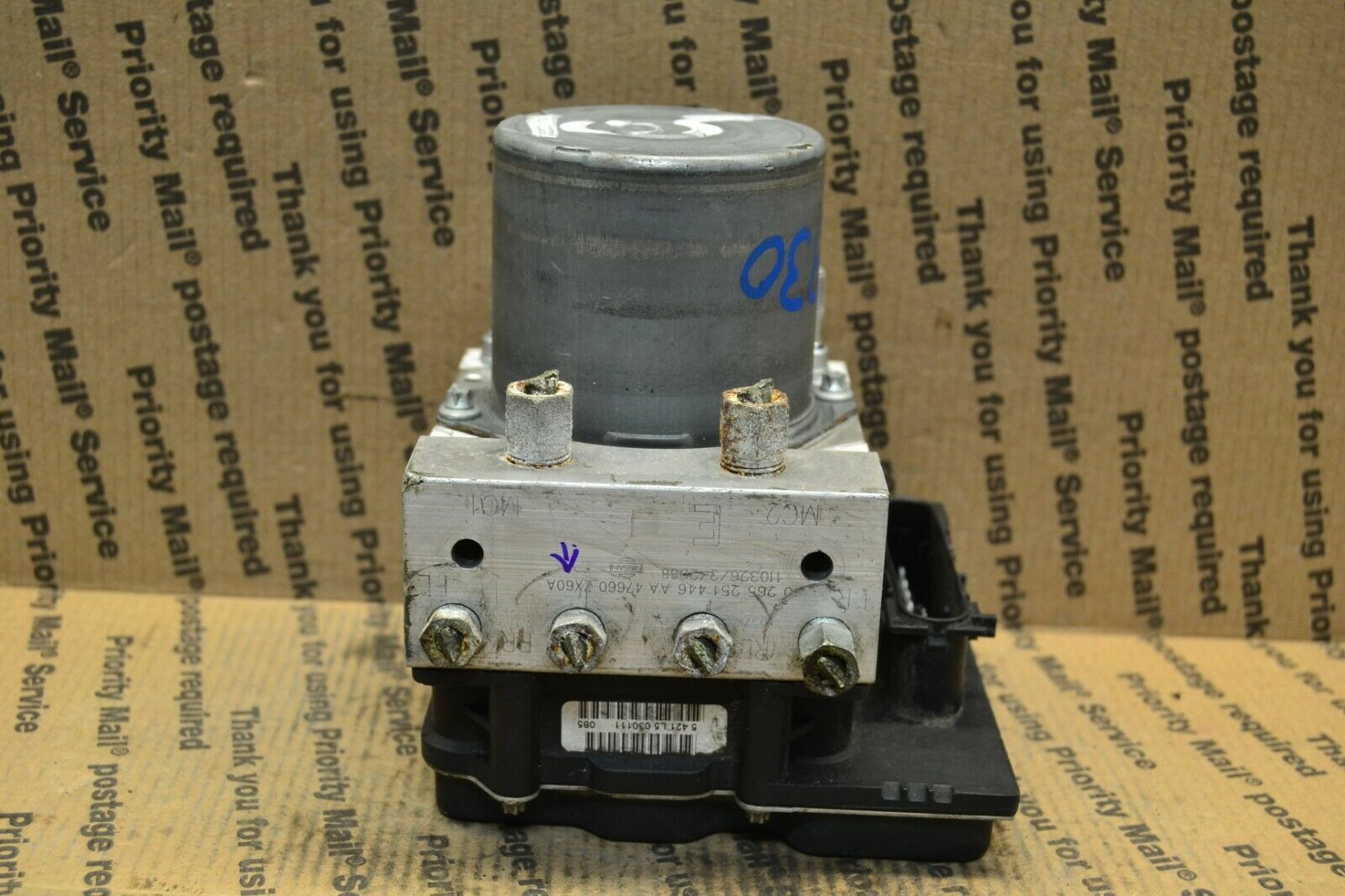 2011 Nissan Altima ABS Pump Control OEM Module 47660ZX60A 718-12a6 ...