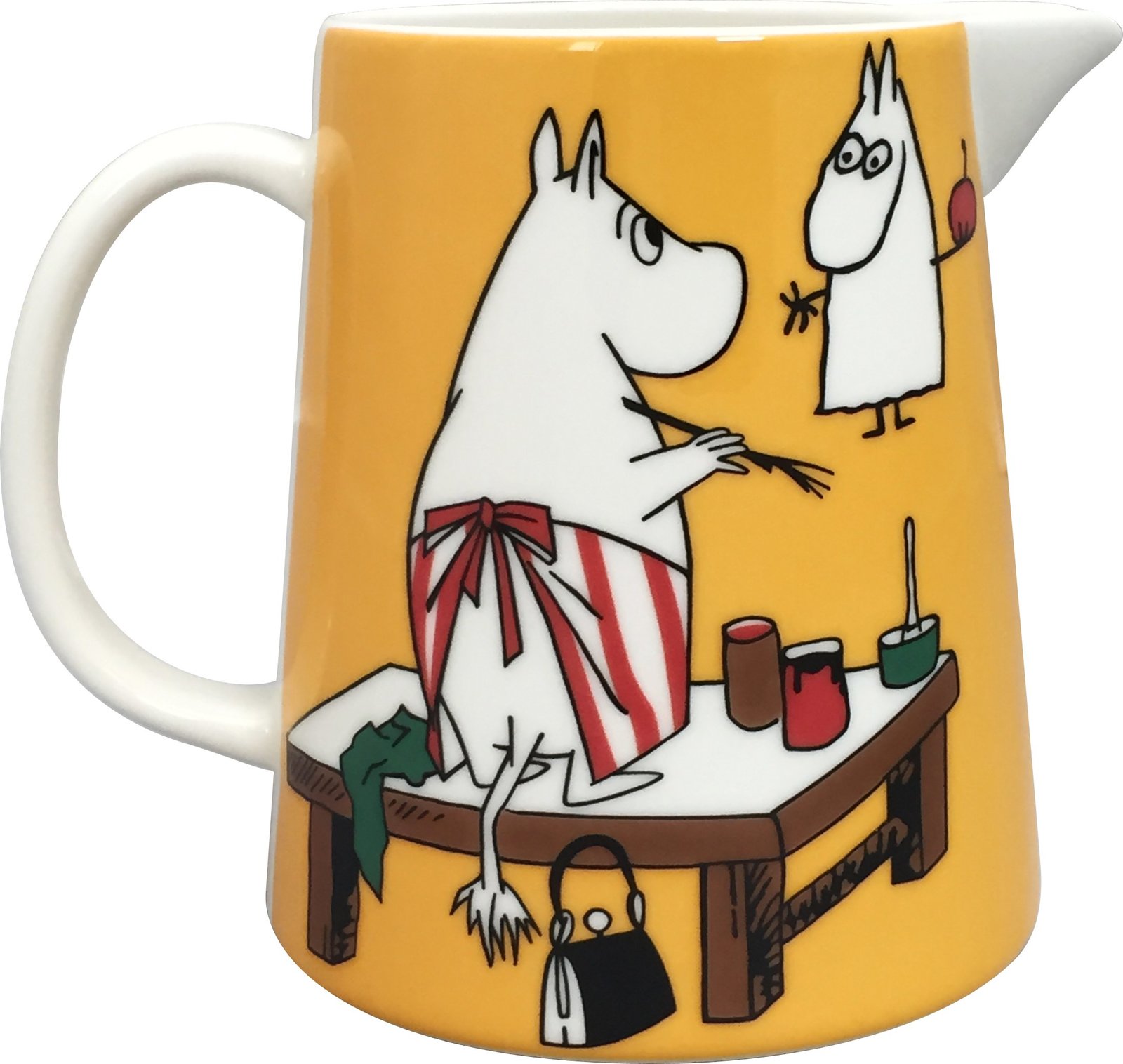 Arabia ( Arabic Moomin Mothers Day Moominmamma'sday Pitcher 15cm ...