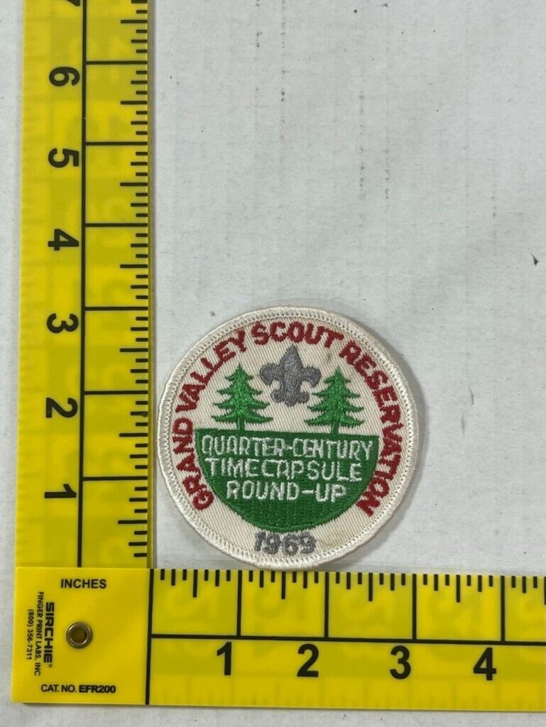 Grand Valley Scout Reservation Quarter-Century Time Capsule Round-Up ...