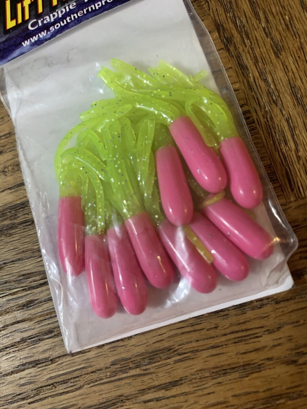 Southern Pro Bait Litl Hustler Crappie Tube and similar items