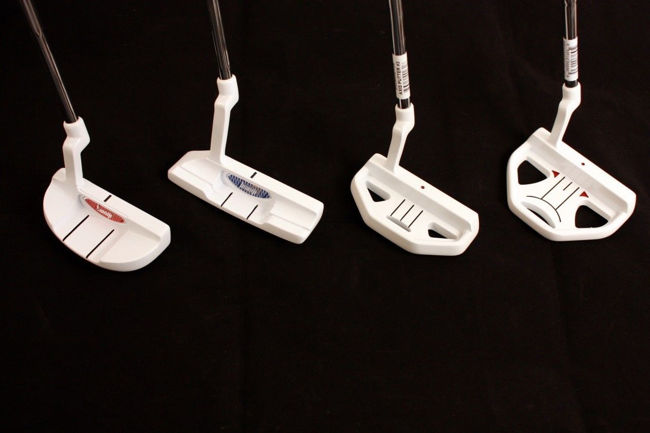 NEW 4 CDR MILLED 35 INCH PUTTERS MENS ALIGNMENT BIRDIE PERFECT PUTTER ...