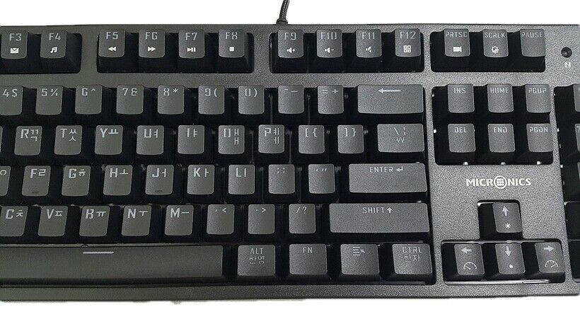 Micronics X40 Mechanical Gaming Keyboard and similar items
