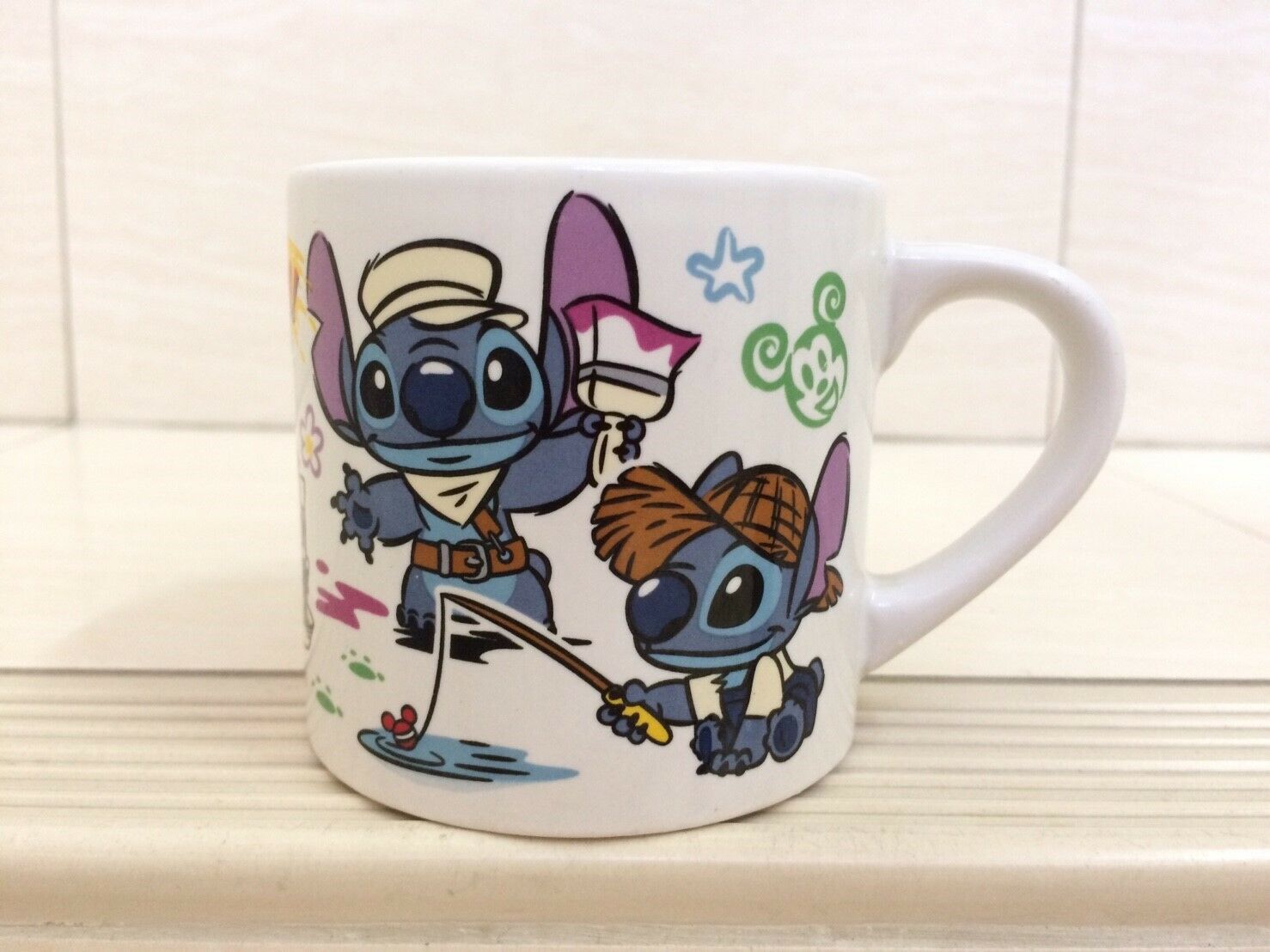 Tokyo Disneyland Lilo Stitch Tea, Coffee Cup. Find Stitch Theme. Rare ...