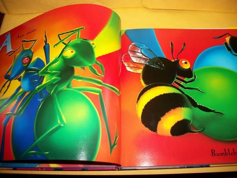 Sunny Patch Miss Spider ABC Scholastic Book Nickelodeon David Kirk ...