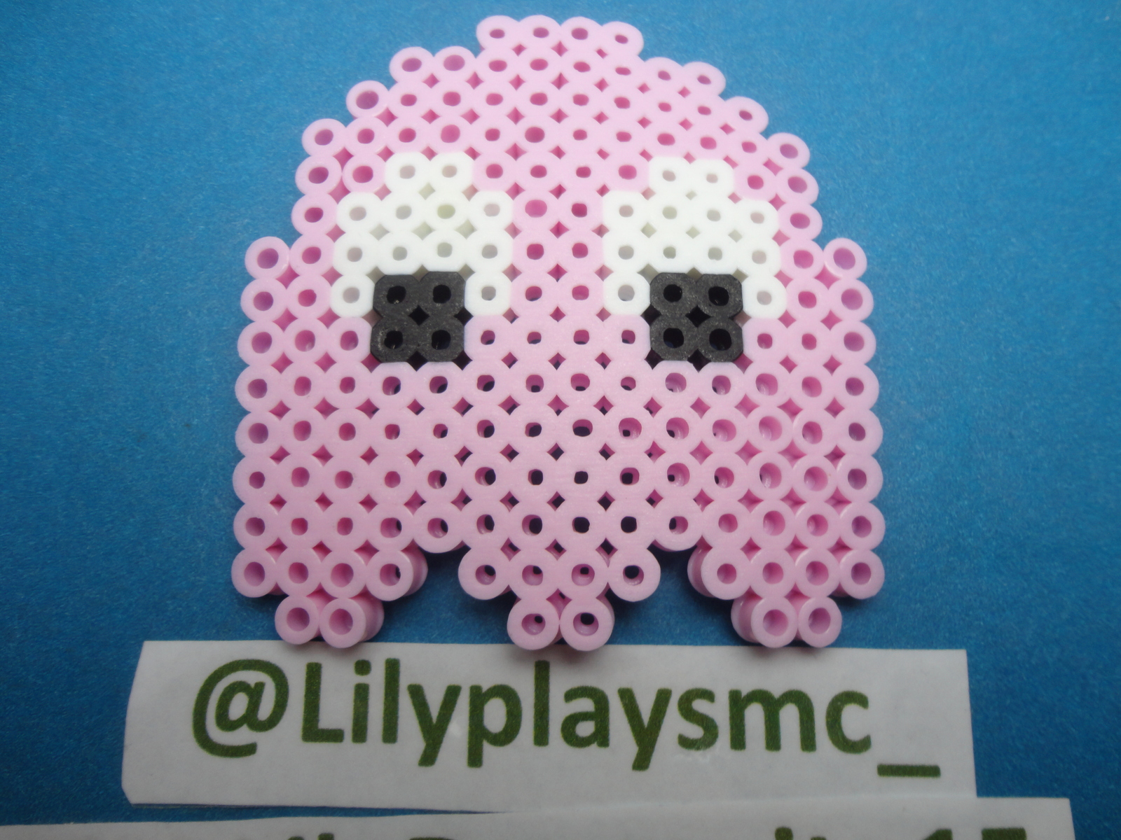 Pinky Pink Pac-Man Ghost Inspired craft - Specialty Services