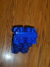 Disney Mickey Mouse Ice Cube Trays Blue Set of 2 - Ice Cube Trays