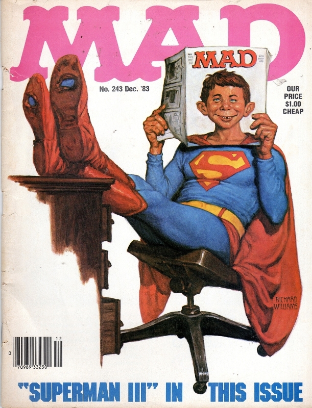 Mad Magazine December 1983 No. 242 - Comic Books & Memorabilia