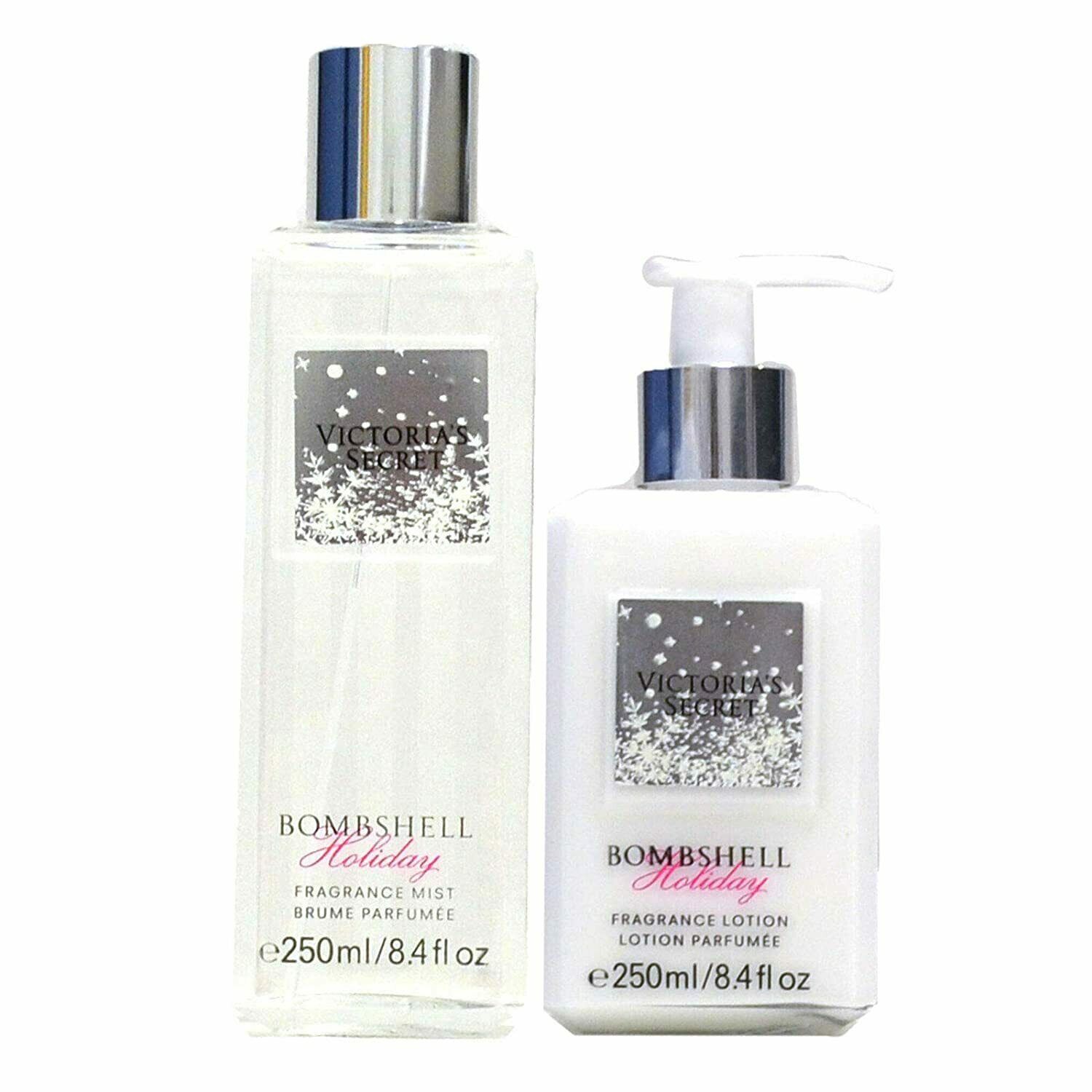 Victoria's Secret Bombshell Holiday 2 Piece Set - Fragrance Mist ...