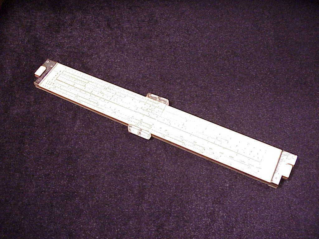 Frederick Post Yellow no. 1462 Slide Rule - Slide Rules