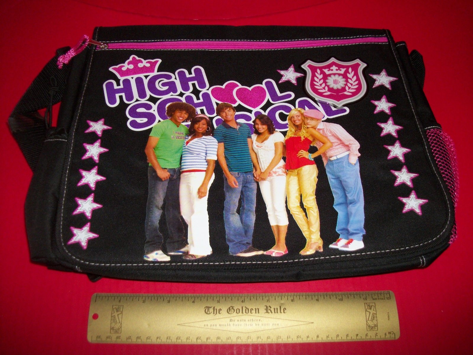 Disney HSM Girl Fashion Tote High School Musical Handbag Computer ...