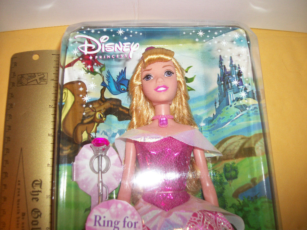 Disney Princesses Girl Doll Toy Sleeping Beauty Gem Princess 2006 ...