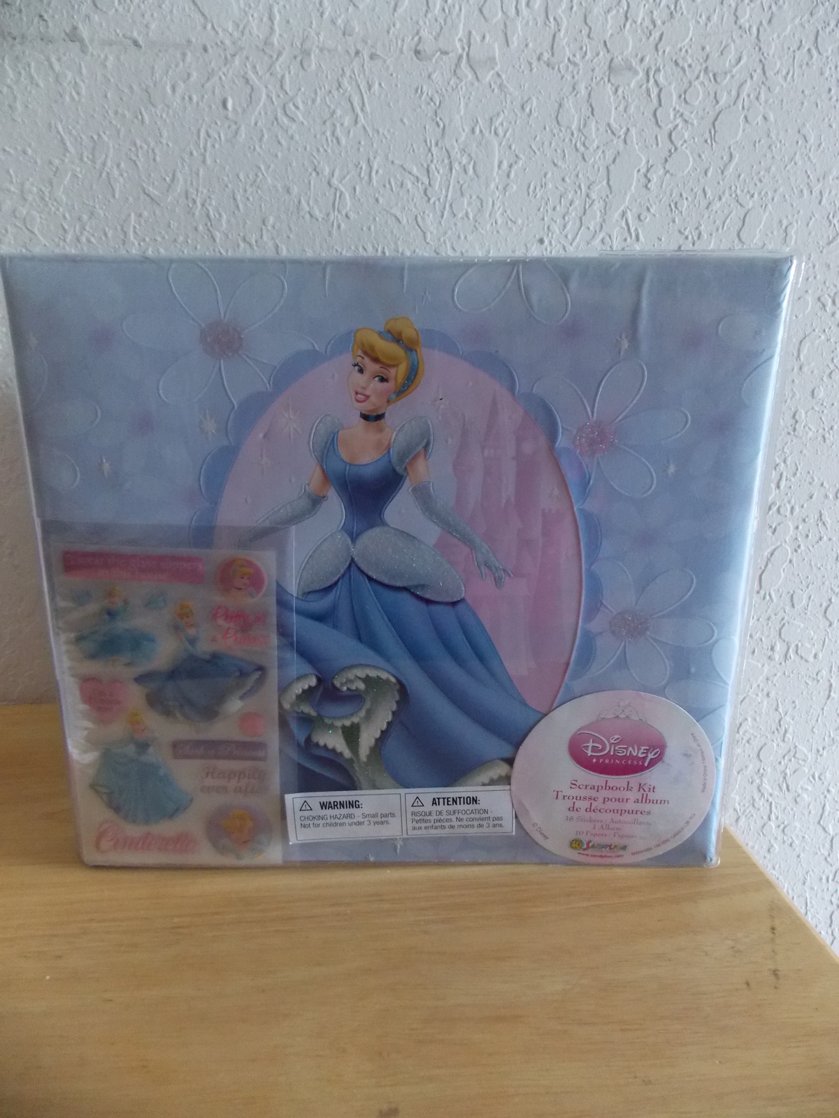 Disney Princess Cinderella Scrapbook Kit - Books