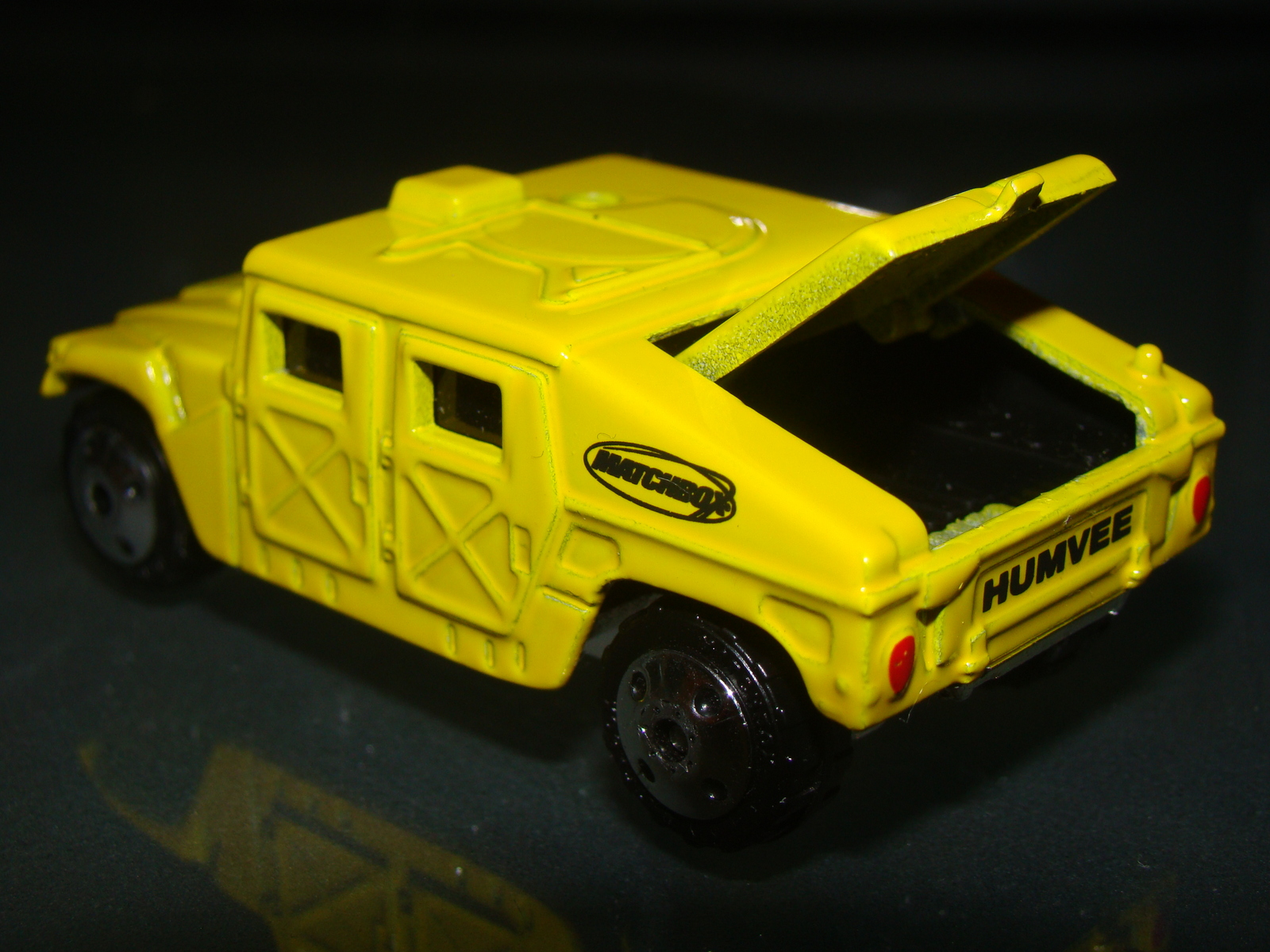 MATCHBOX - HUMVEE - Contemporary Manufacture