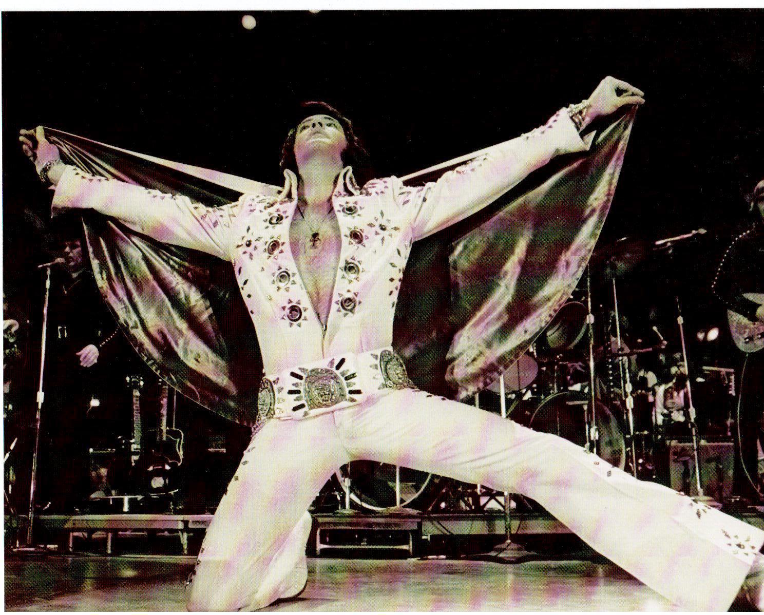 Elvis Presley Cape Stage 1972 Vintage 8X10 and 50 similar items