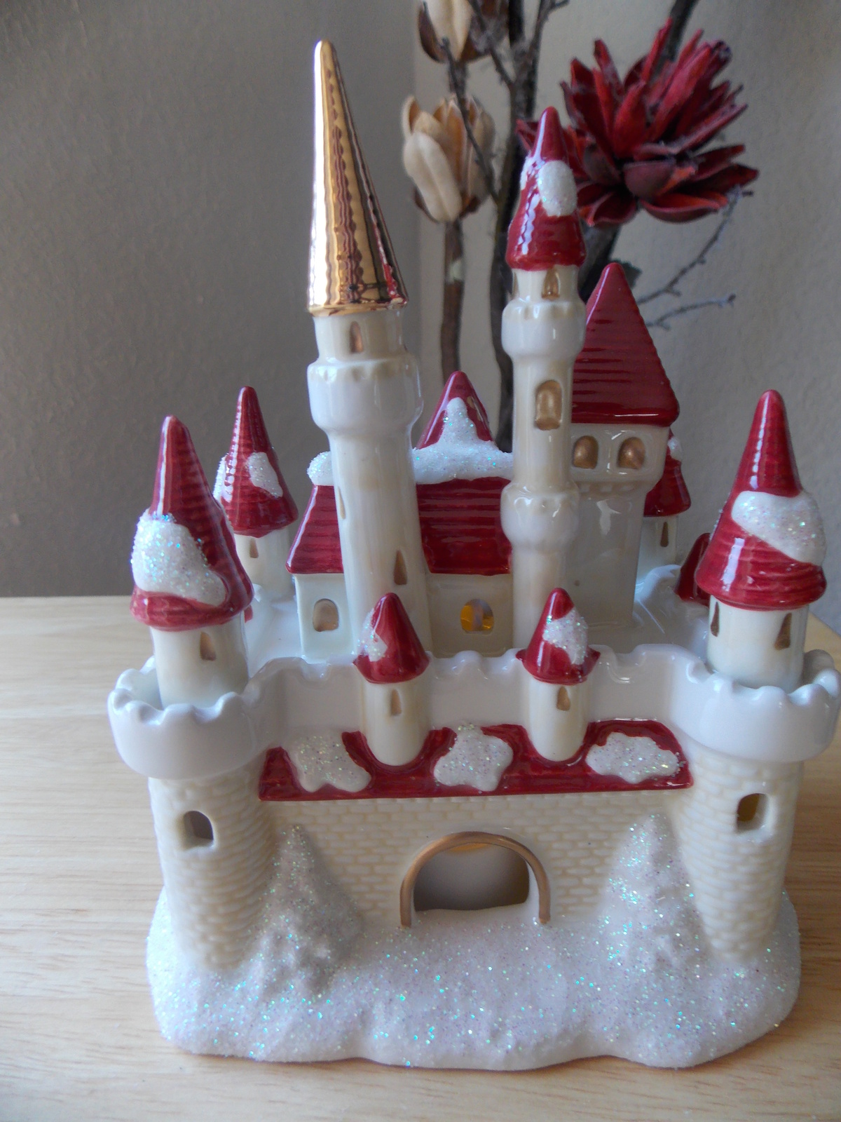 Disney Holiday Tea Light Princess Castle - Night Lights
