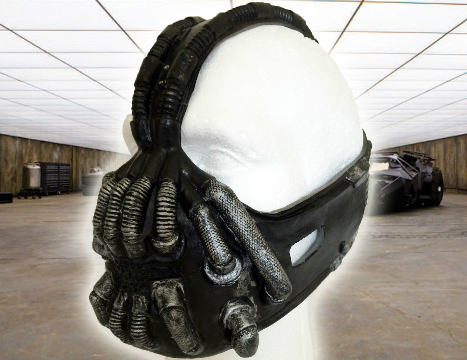 Tom Hardy Bane Mask