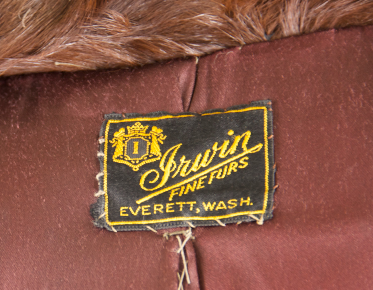 Vintage Rich Dark Chocolate Brown Mink Fur Coat - Women's Vintage Clothing