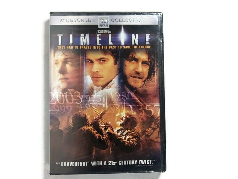 Timeline DVD 2003 New Paul Walker, Frances O'Connor, Gerard Butler ...