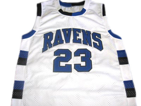 Nathan Scott #23 One Tree Hill Ravens Movie Basketball Jersey White Any ...