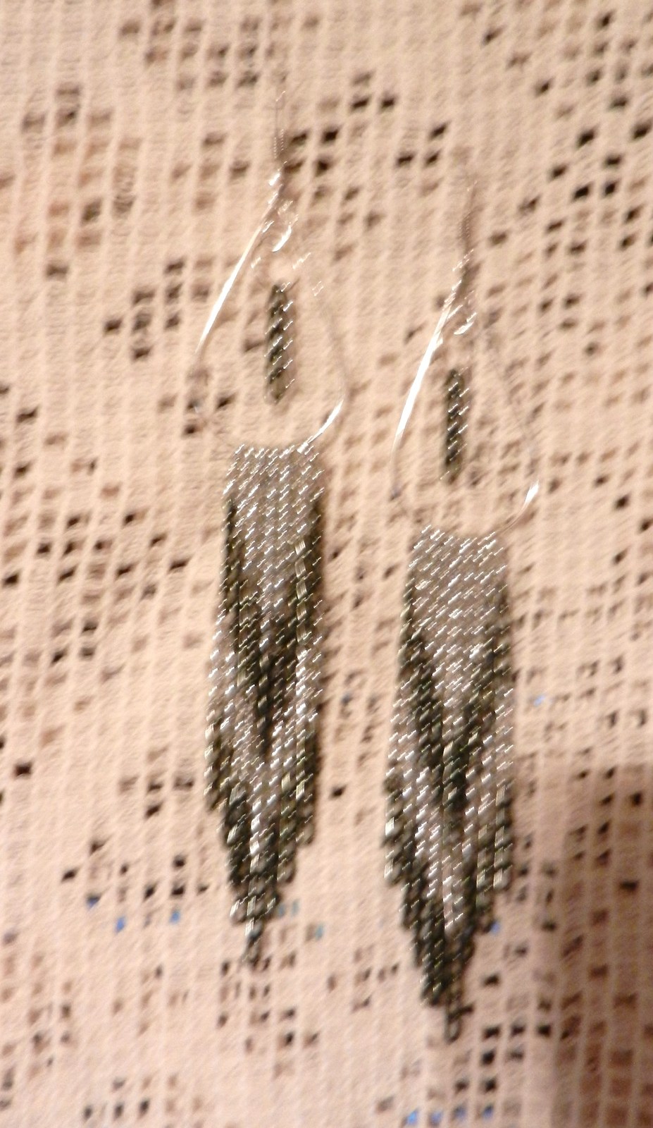 New Bellydance Gypsy Teardrop Chain Dangle Hook Earrings Many Colors to ...