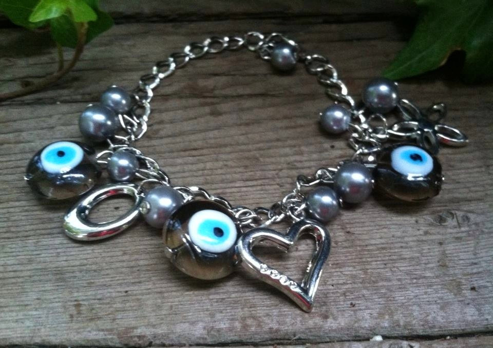 Ward Off the EVIL EYE Curse Protection Spell Charm Bracelet Cast 2 Full ...